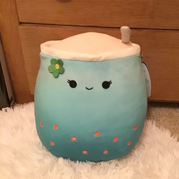Squishmallows | Other | Nwt Jakarria The Boba Squishmallow 1 | Poshmark